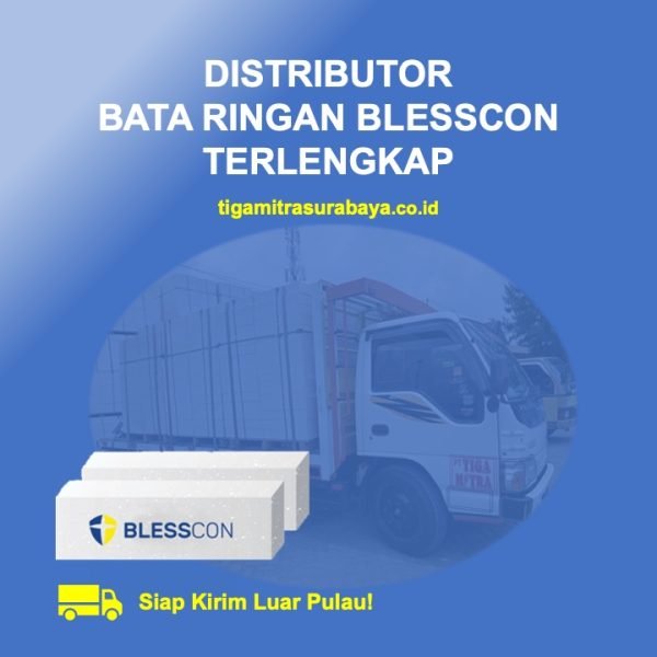Distributor Bata Ringan Blesscon, Resmi dan Terpercaya!