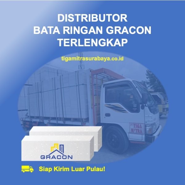 Distributor Bata Ringan Gracon Terlengkap di Surabaya