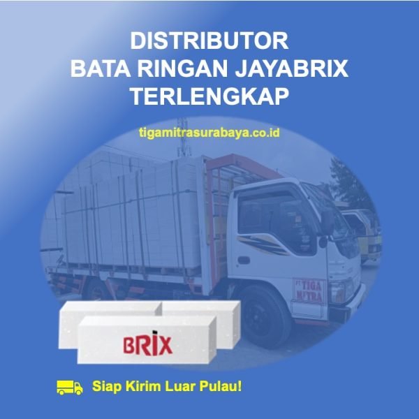 Distributor Bata Ringan JayaBrix Surabaya | Harga Terjangkau