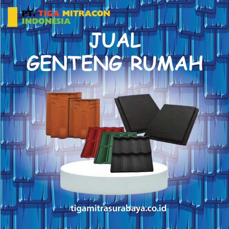 Jenis Genteng Rumah Populer di Indonesia