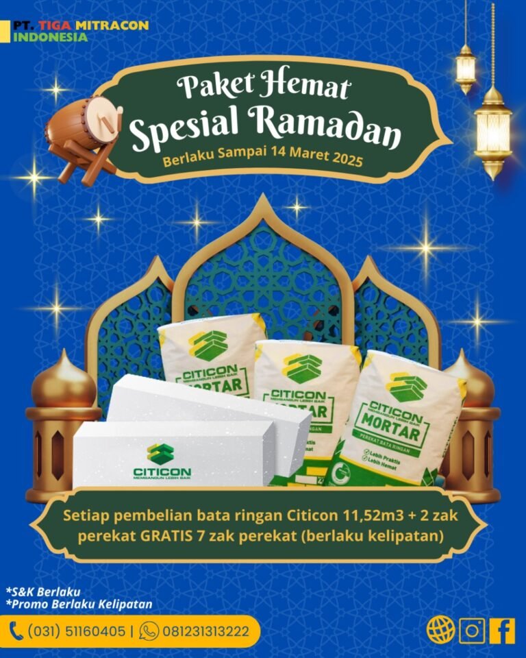 Promo Bata Citicon Spesial Ramadhan 2025